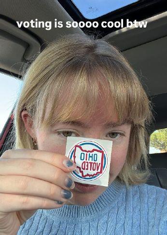 I'm Gen Z and I vote | Advertiser-Tribune Using my voice in the voting ...