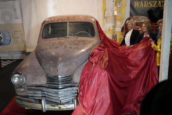 The first car made during Soviet-era goes on display | Sandusky ...