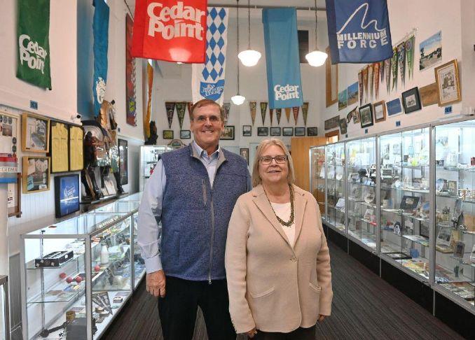 Cedar Point museum opens soon | Sandusky Register It's housed at the ...