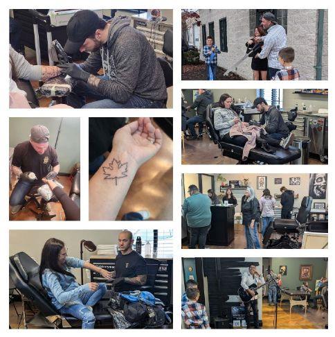 Tattoo shop relocates in city | Sandusky Register Business began 9 ...