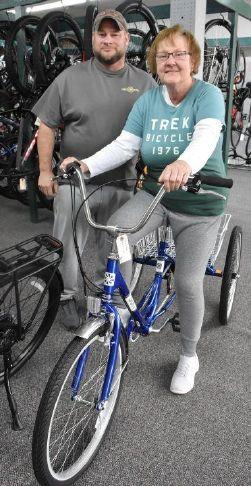 Legacy business pedals forward | Sandusky Register Family, friends ...