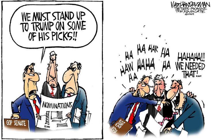 Serious people | Sandusky Register Cartoon commentary