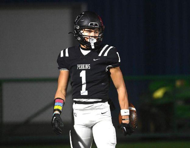 Perkins' Collier makes the tough catches look easy | Sandusky Register ...