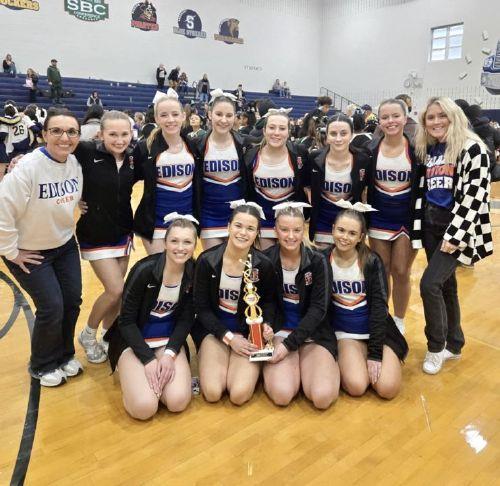 Edison places 2nd in cheer event | Sandusky Register More than 30 ...