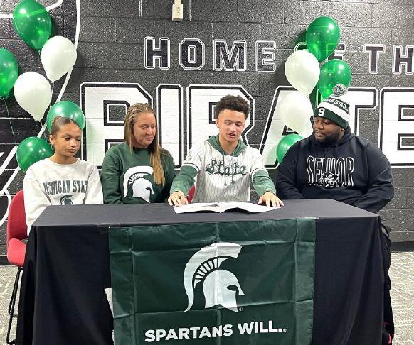 Collier makes it official, signs to play at Michigan State | Sandusky ...