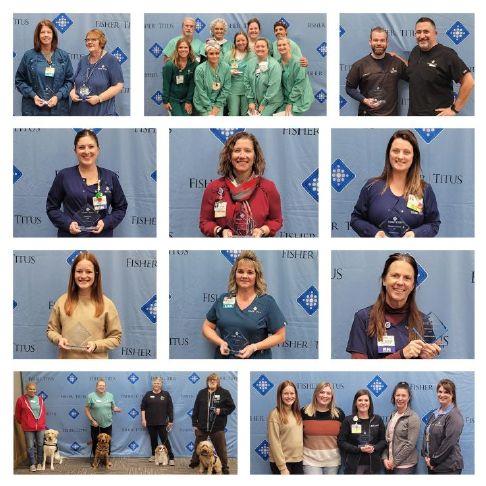 Employees 'spotlighted' with award | Sandusky Register Fisher-Titus ...