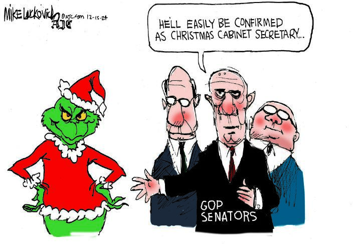 Lowering standards | Sandusky Register Cartoon commentary