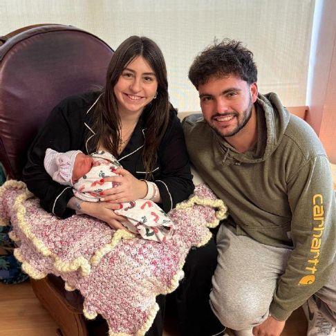 Bellevue's first baby born in 2025 | Sandusky Register Alicia Kingseed ...