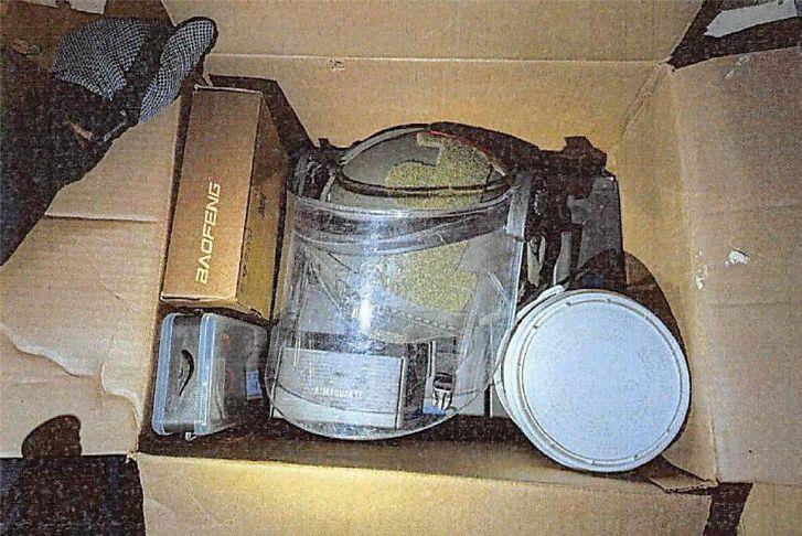 Man accused of stockpiling 150 homemade bombs must stay in jail until ...