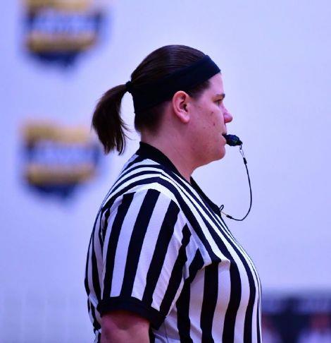 Clyde native Martin one of few female referees | Sandusky Register ...