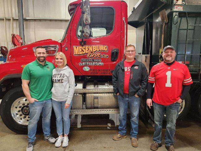 OSU vs. ND: Brothers-in-law want bragging rights | Norwalk Reflector ...