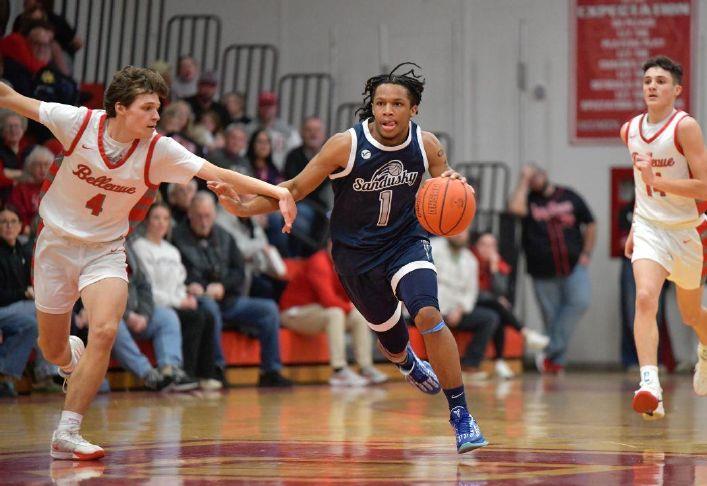 Henlon scores 27 to lead Sandusky past Bellevue | Sandusky Register ...