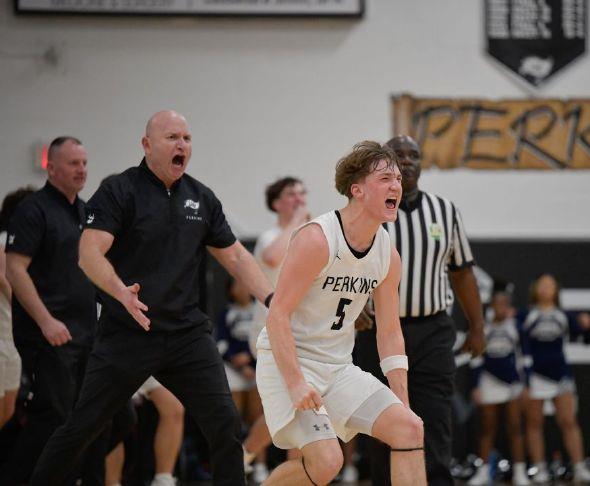 Pirates defend home court, top Sandusky | Sandusky Register Perkins ...