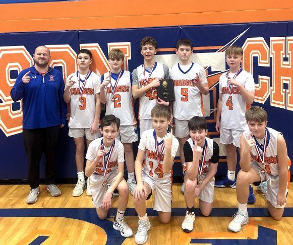 Edison 6th-grade boys win SBC Bay tourney | Sandusky Register The ...