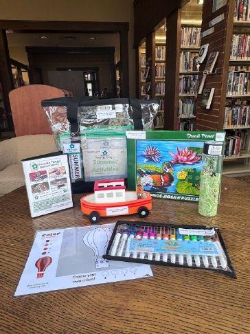 Library introduces 'memory kits' | Sandusky Register They're a useful ...