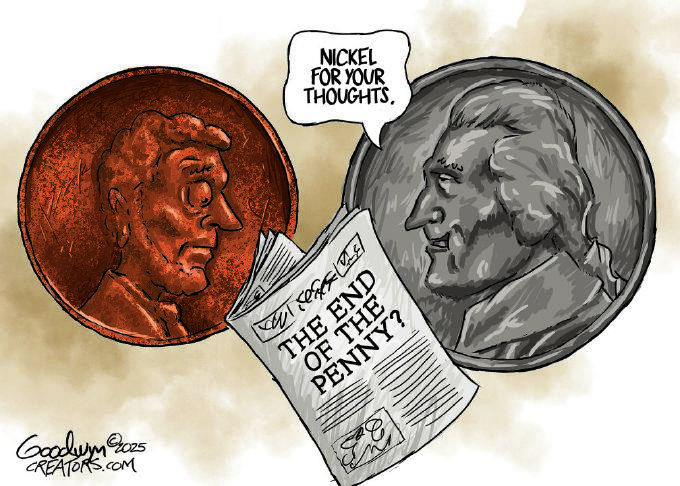 Thoughts? | Sandusky Register Cartoon commentary