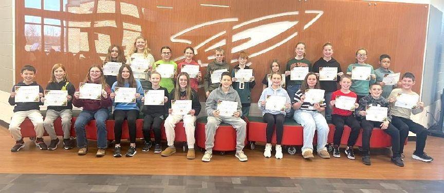 Oak Harbor Intermediate School honor roll | Sandusky Register Oak ...