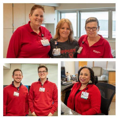 Wearing red for a reason | Sandusky Register Firelands Health workers ...
