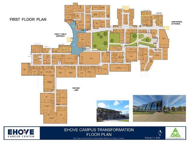 EHOVE will display building plans | Sandusky Register First draft of ...