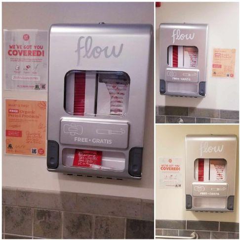 Aunt Flow comes to library | Sandusky Register Program's mission ...