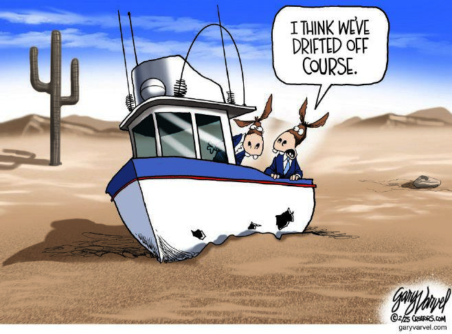 Where are we? | Sandusky Register Cartoon commentary