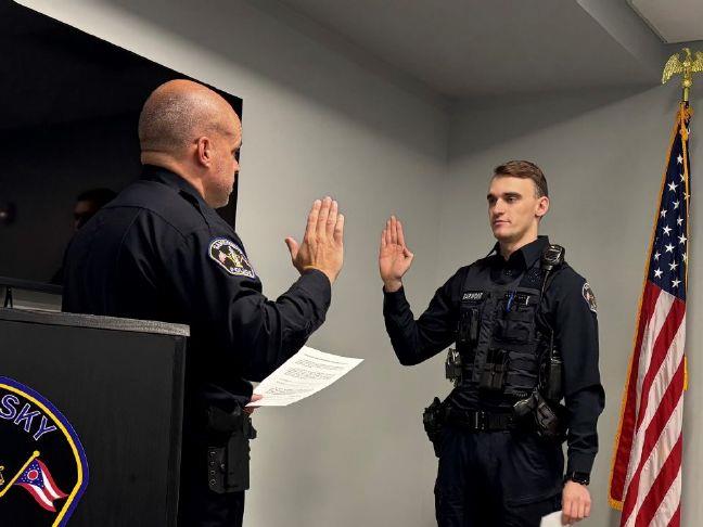 New officer joins Sandusky's ranks | Sandusky Register Police Chief ...
