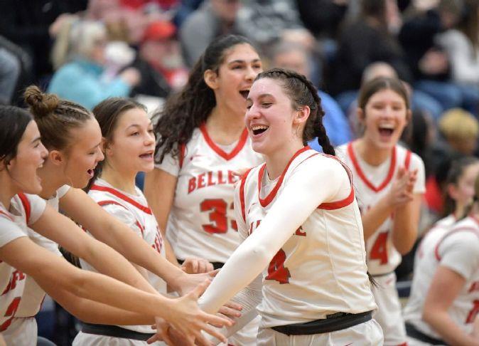 Versatile Rees leads Bellevue into final four | Sandusky Register ...