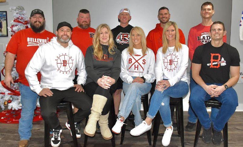 Bellevue grads grateful for games | Sandusky Register Tight-knit group ...