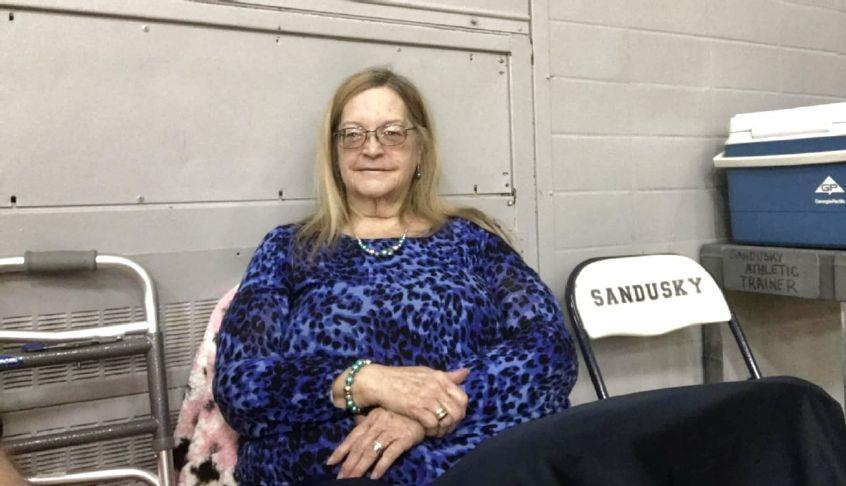 Remembering Patti Powell: the biggest Blue Streaks fan | Sandusky ...