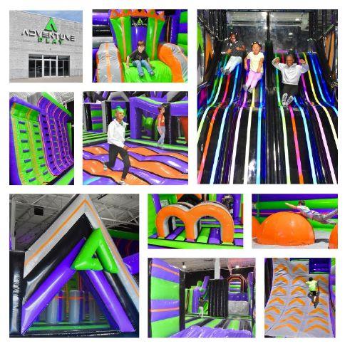 Go on an inflatable 'Adventure' | Norwalk Reflector Indoor ...