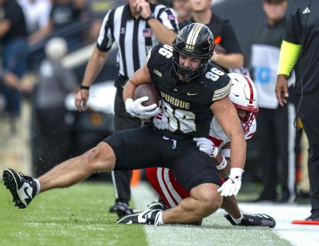 Transfer tight end Klare gives Buckeyes new target | Sandusky Register ...