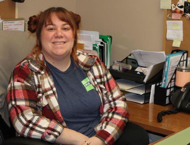 Health specialist honored | Sandusky Register Depart. names employee of ...