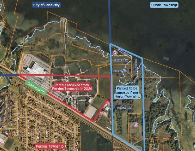 Sandusky acquires land from Huron Twp. | Sandusky Register This ...