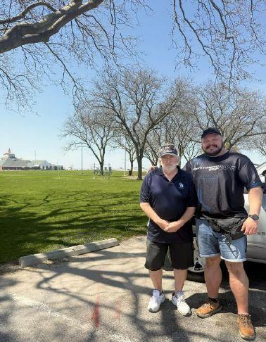 Showing off their strength in Sandusky | Sandusky Register 'Two real ...