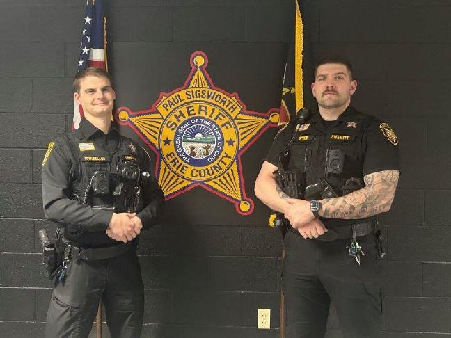 Erie County welcomes 2 deputies | Sandusky Register Both have prior law ...