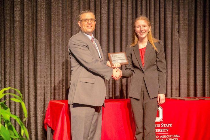 Outstanding Osu Student Sandusky Register Local Graduate Recognized