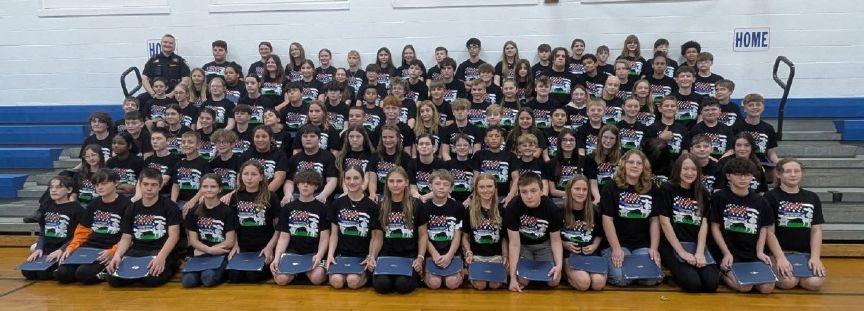 Edison sixth-graders get DARE degrees | Sandusky Register Erie County ...