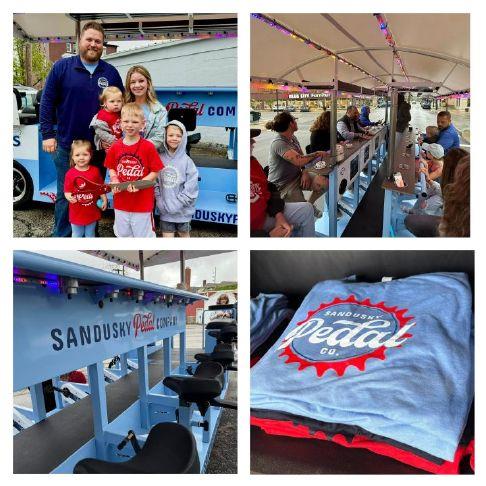 Power to the pedal company | Sandusky Register New business welcomed to ...