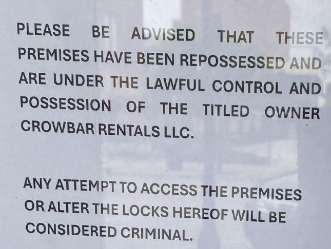 Crowbar shuttered | Sandusky Register Longtime Sandusky staple ...