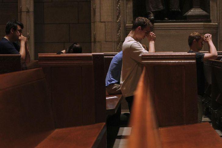 Being a devout Catholic at a secular college can be challenging ...