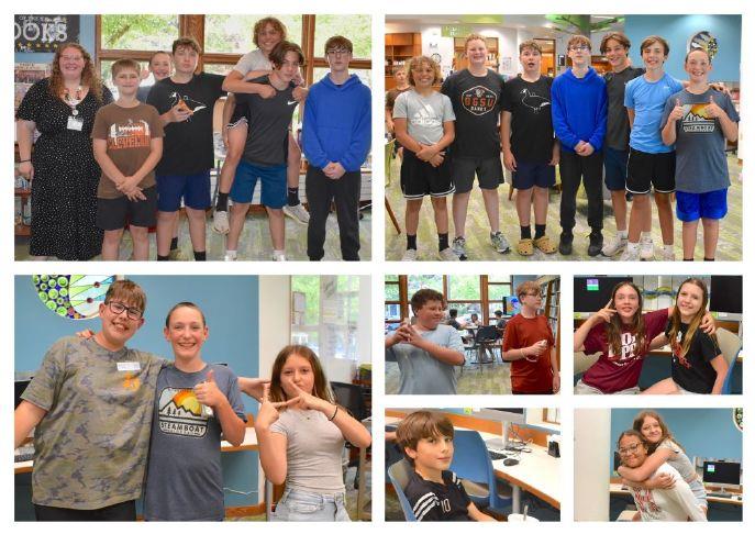 Library hosts last-day party | Sandusky Register Children come together ...