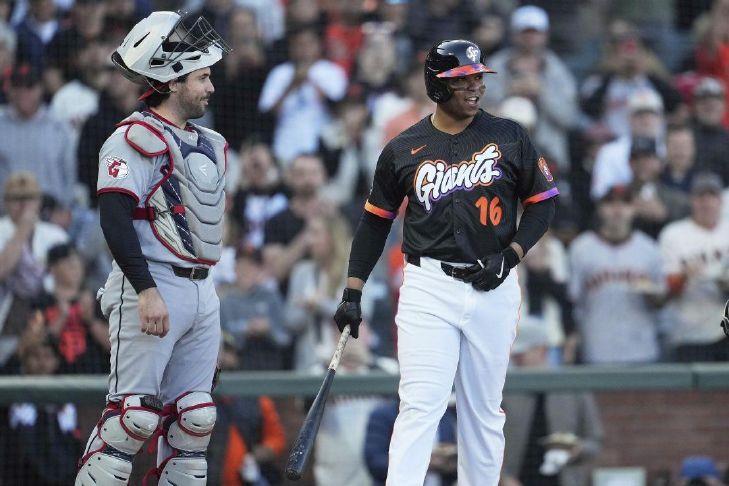 Arias, Guardians spoil Devers' Giants debut with 3-2 win | Sandusky ...