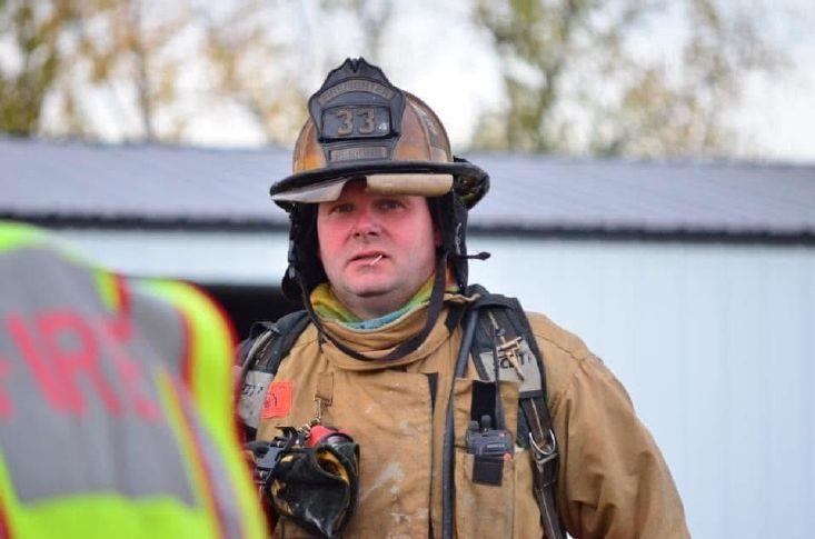 Firefighter retires after 32 years | Sandusky Register He's known for ...