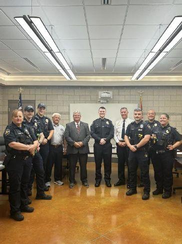 Welcome Officer Wolfe | Sandusky Register He's the newest to serve ...
