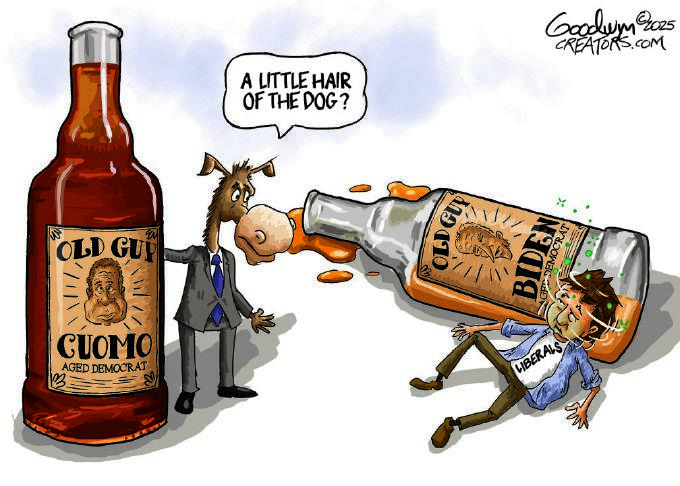 Hair of the dog | Sandusky Register Cartoon