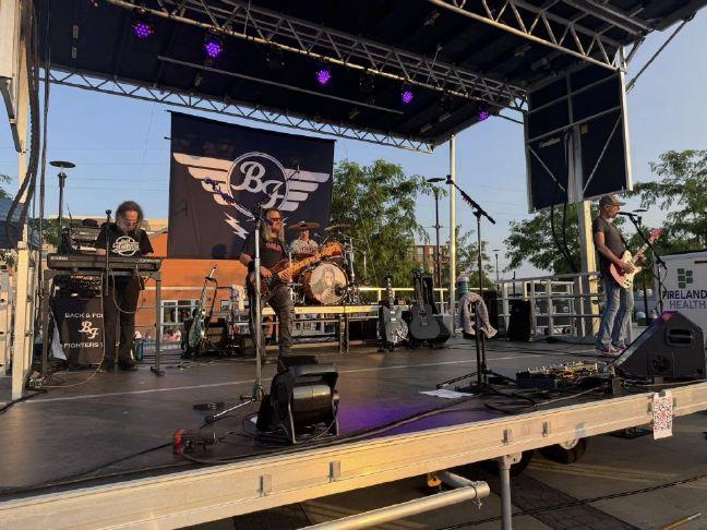 Back & Forth rocked the north coast | Sandusky Register Foo Fighters ...