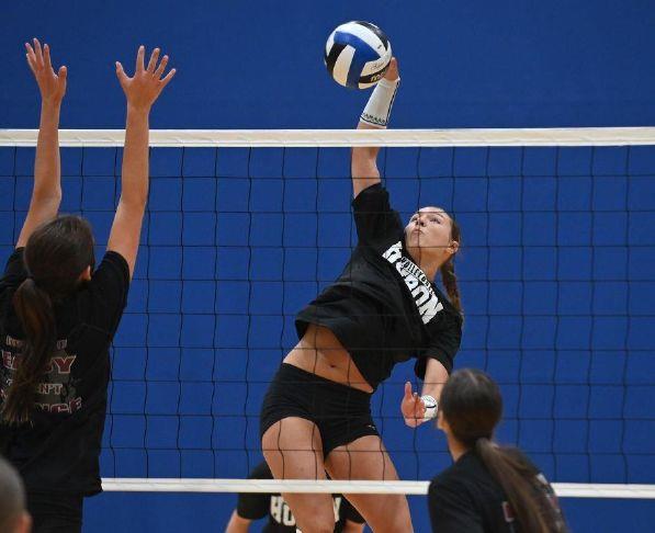 Huron a perfect 4-0 on first day of Spiketacular | Sandusky Register ...