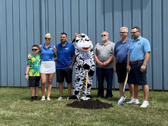A great groundbreaking at Toft Dairy | Sandusky Register Event helped ...