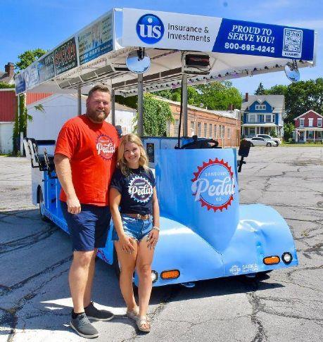 Pedal company propels forward | Sandusky Register Spouses find great ...