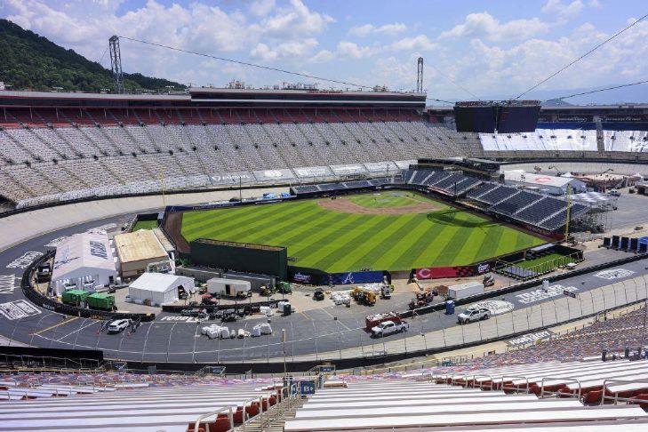 Record crowd expected at Bristol for MLB Speedway Classic | Sandusky ...